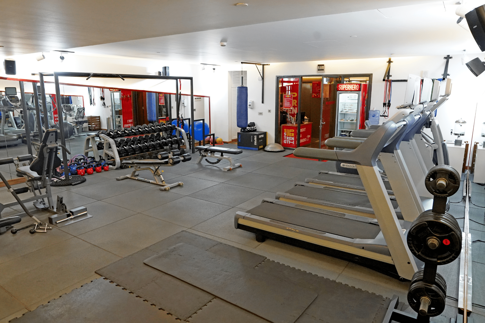 Gyms in Beirut - The Smallville Hotel