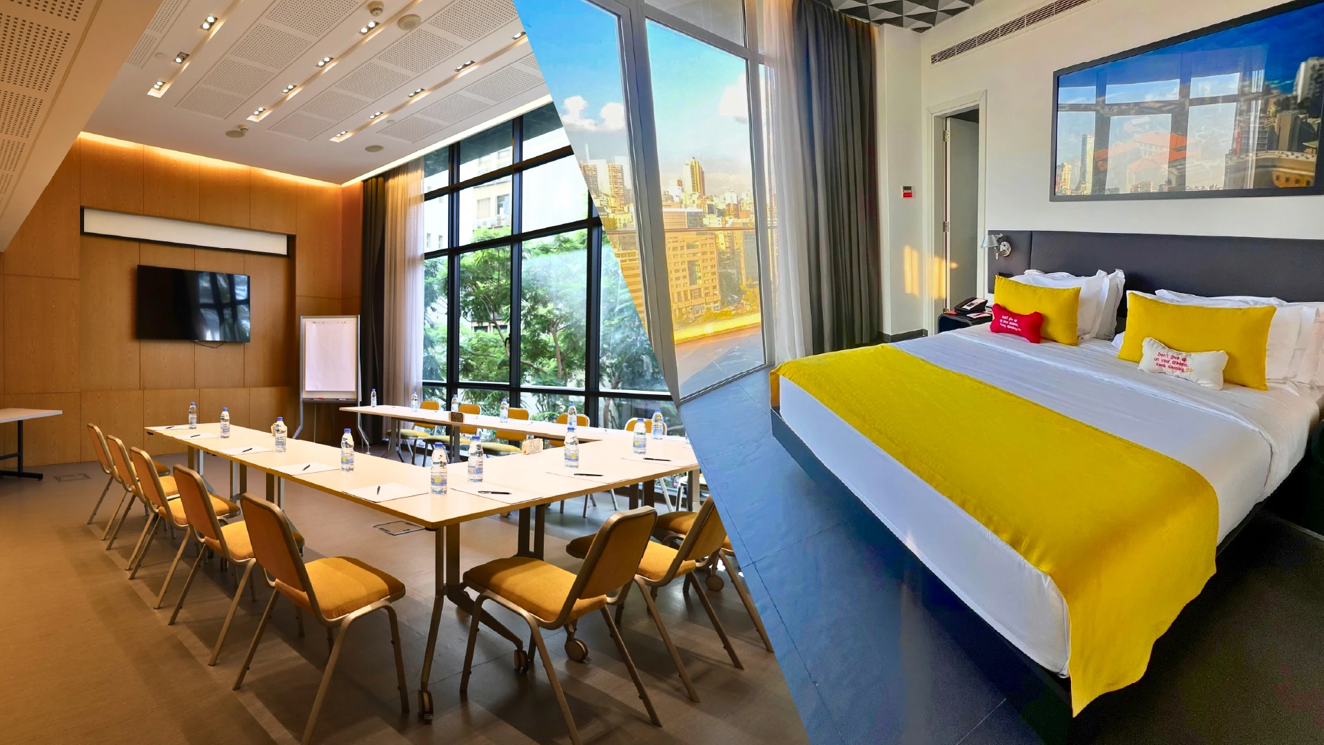 B2B Hotel Packages – Smallville Beirut